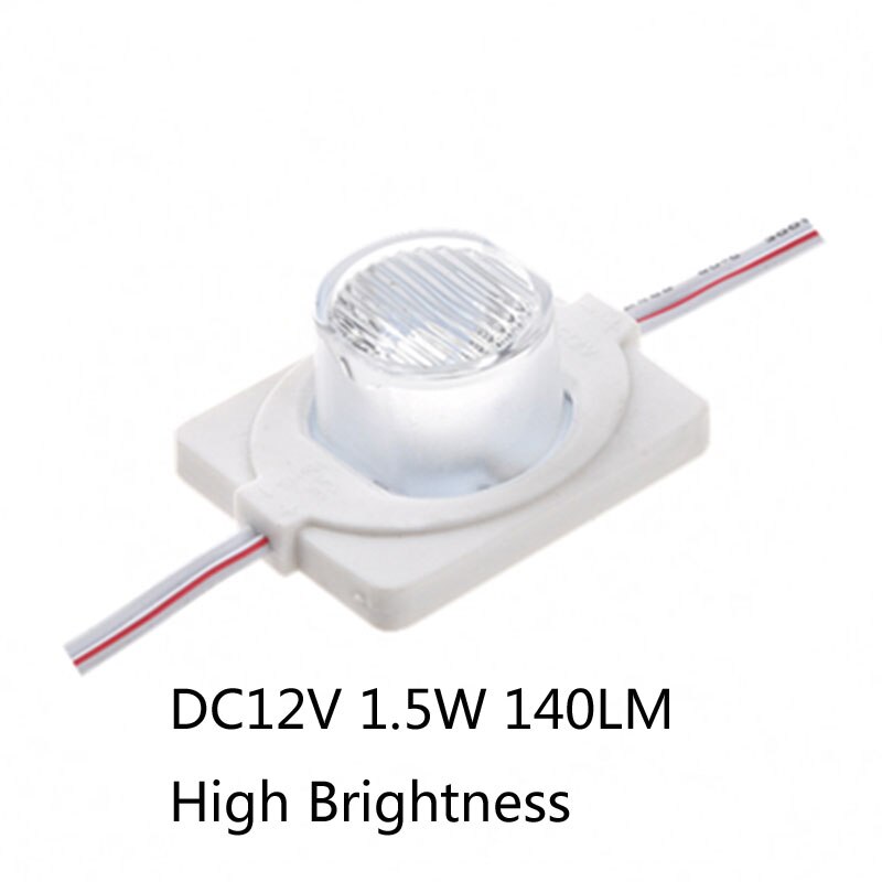 20pcs/lot 1.5W high power led module double side l... – Grandado