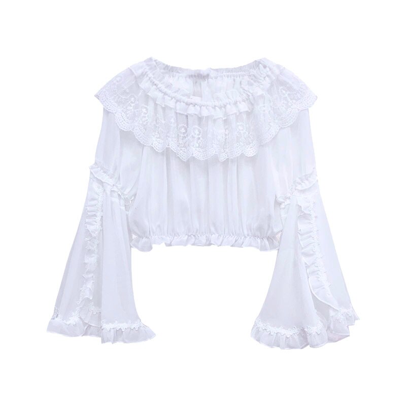 Kawaii Japanese Lolita dress soft sister lace Loli... – Grandado