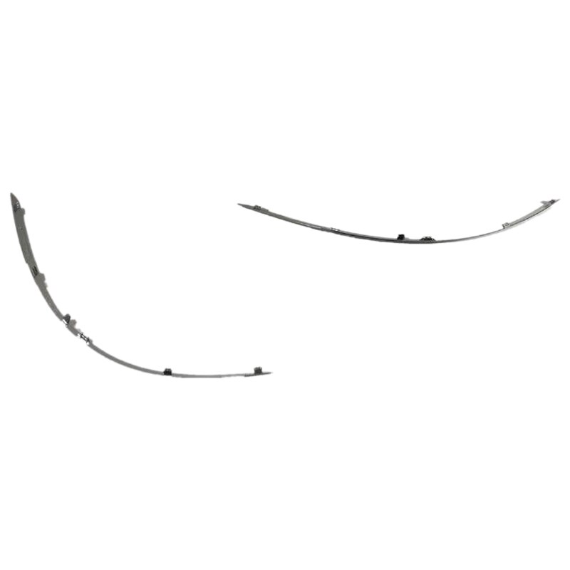 Hinten Stoßstange Chrom Reflektierende Streifen fü... – Grandado