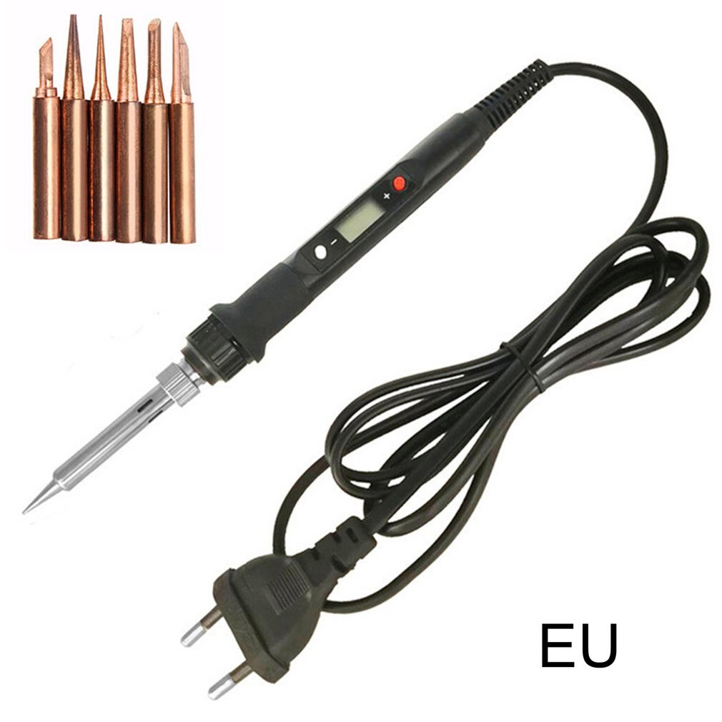 LCD Constant Temperature Electric Soldering Iron H... – Vicedeal