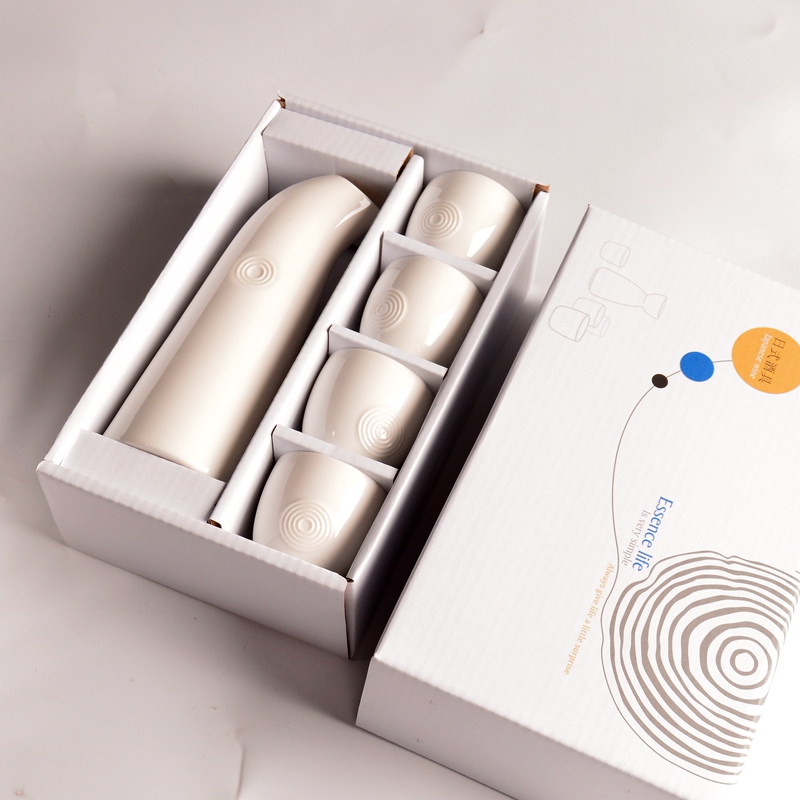 Box Japanse Stijl Wijn Set, Huishoudelijke Keramis... – Vicedeal