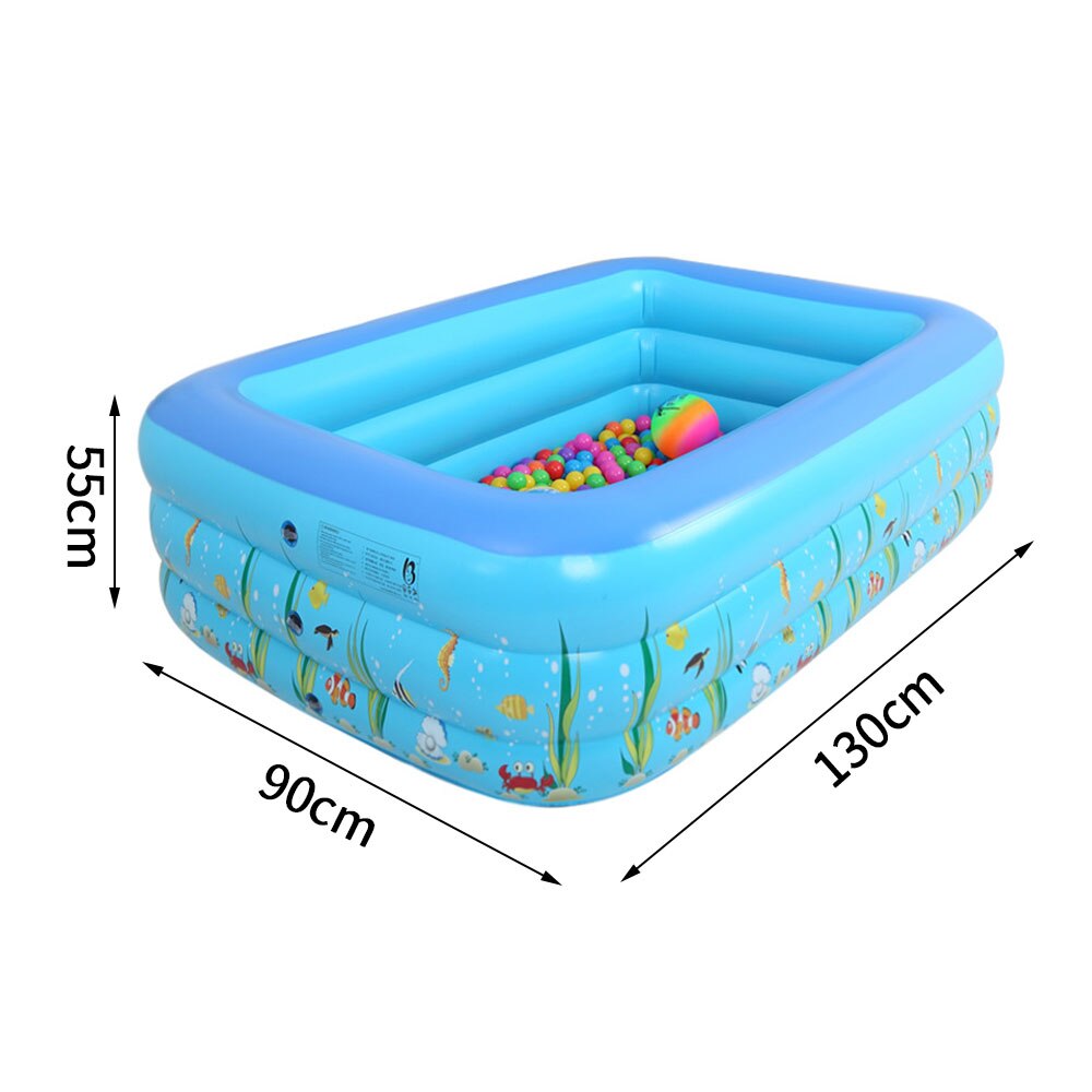 Inflatable Swimming Pools Kiddie Bathtubs Family S... – Grandado