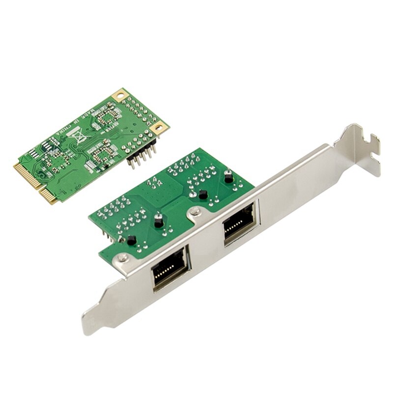 Mini PCIE Gigabit Ethernet Netzwerk Karte Mini PCI... – Vicedeal