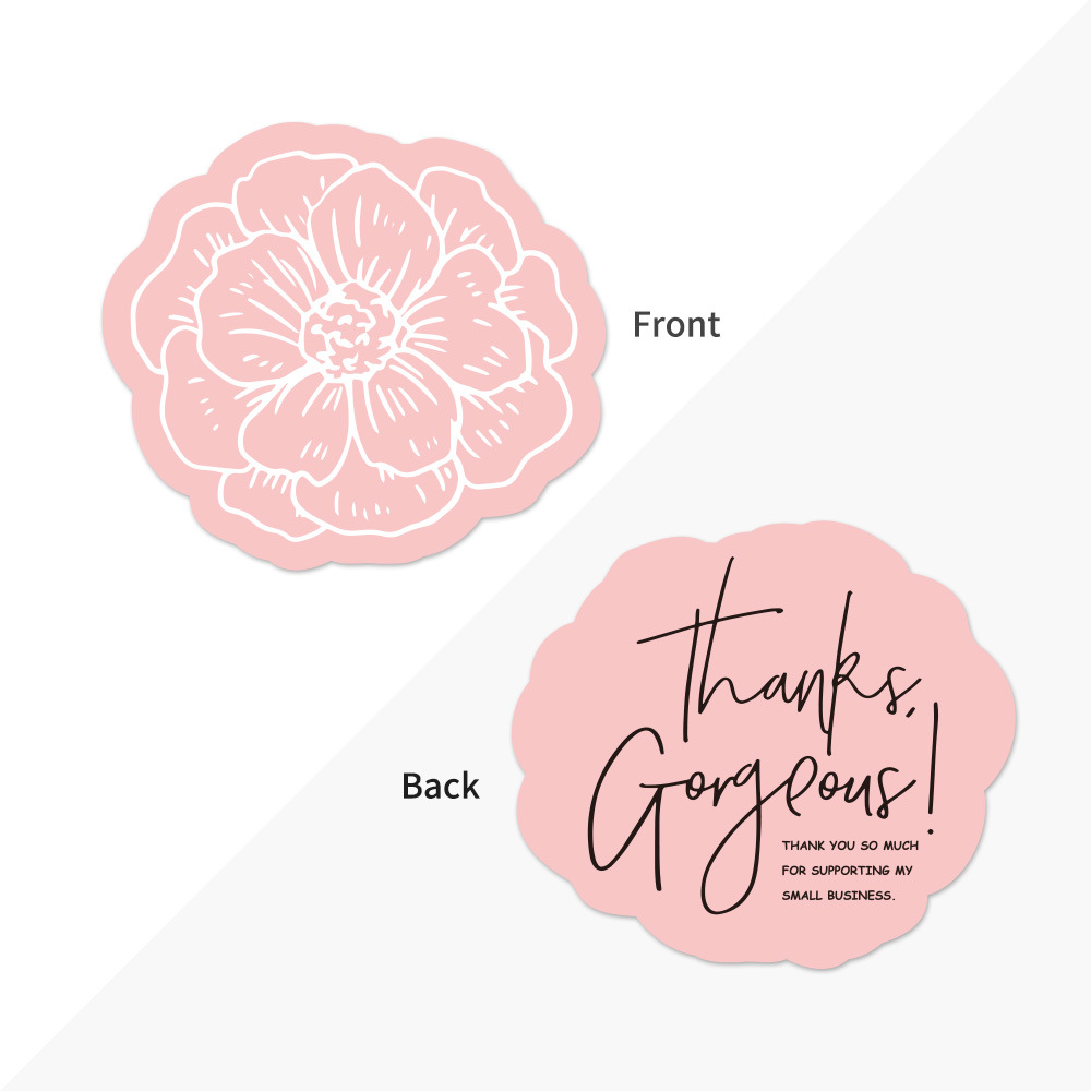 30 Stuks Bedankt Voor Het Ondersteunen Van Mijn Kl... – Vicedeal