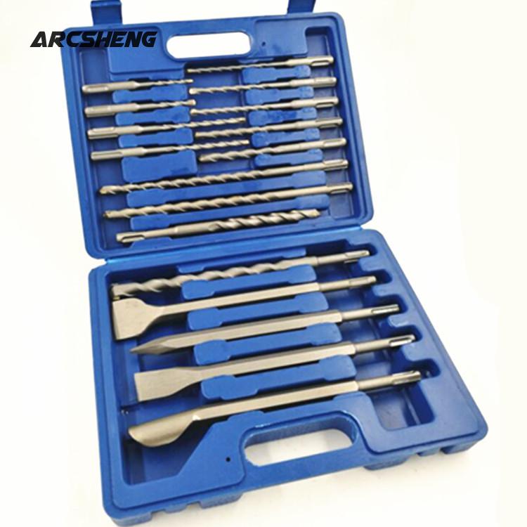 17pcs Electric Hammer Drill Bit Set Sds Shank Impa... – Vicedeal