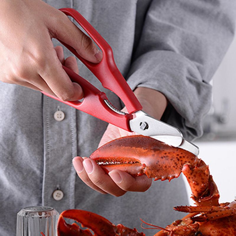 Stainless Steel Seafood Shears/Scissors/Cracker Lo... – Vicedeal