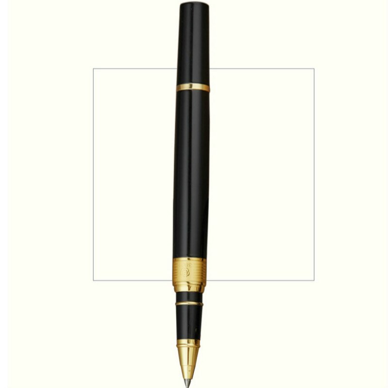 Hero Signature Pen Black Ink Pen Metal Ballpoint P... – Grandado