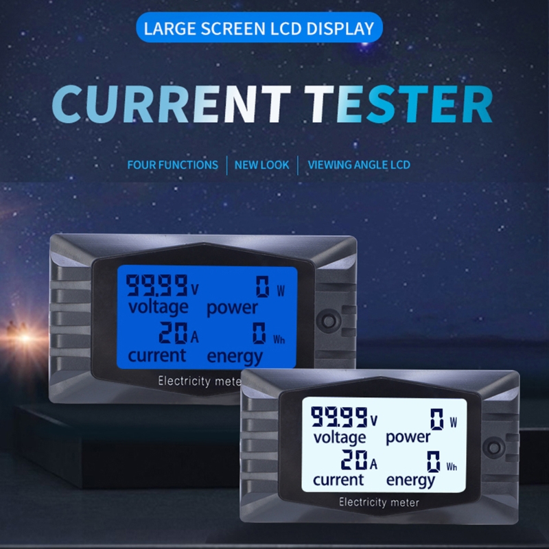 Digitale Voltmeter Dc Display Ammeter Voltage Stro... – Grandado