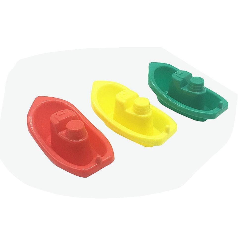 1pc Plastic Floating Boat Toy Baby Bathing Ship Sw... – Vicedeal