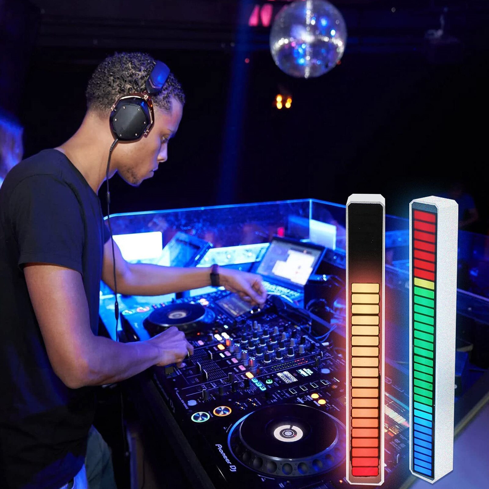 LED Light RGB Sound Control Lights App Control Mus... – Grandado