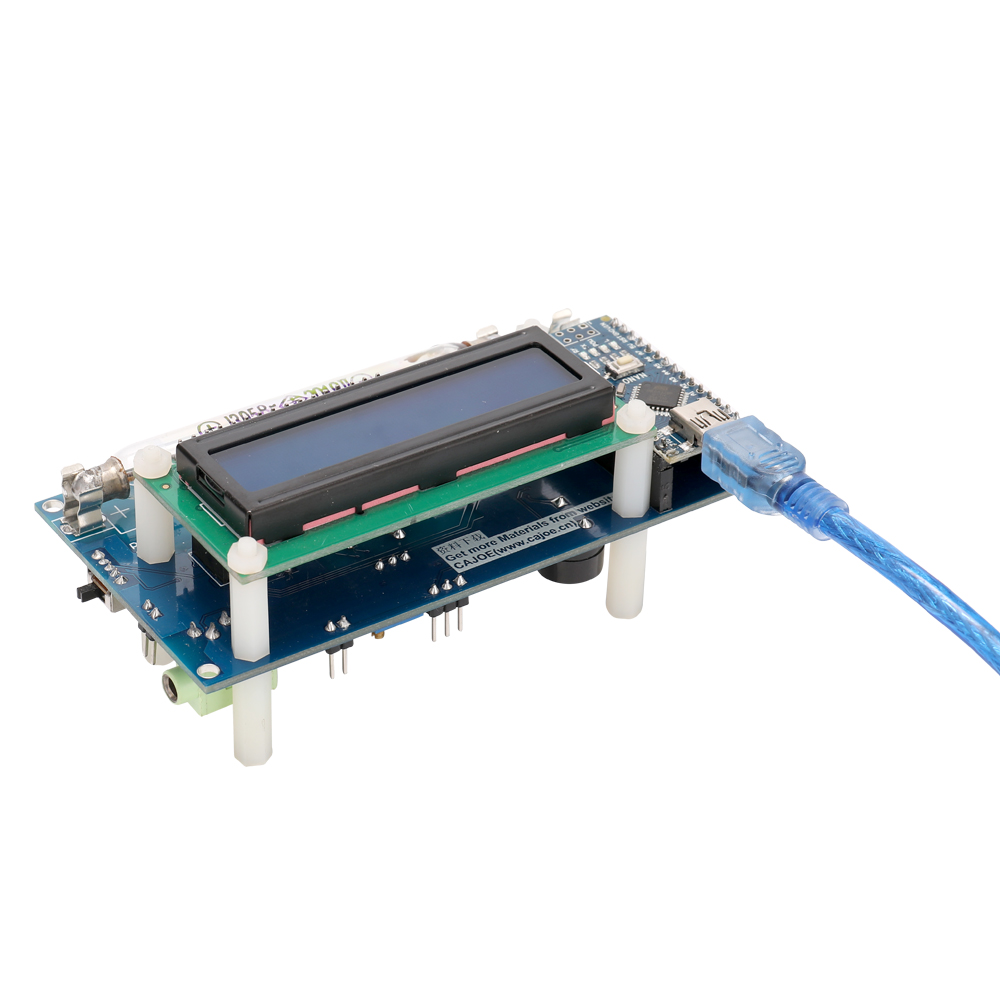 GC-1602-NANO Assembled DIY Geiger Counter Kit Modu... – Grandado