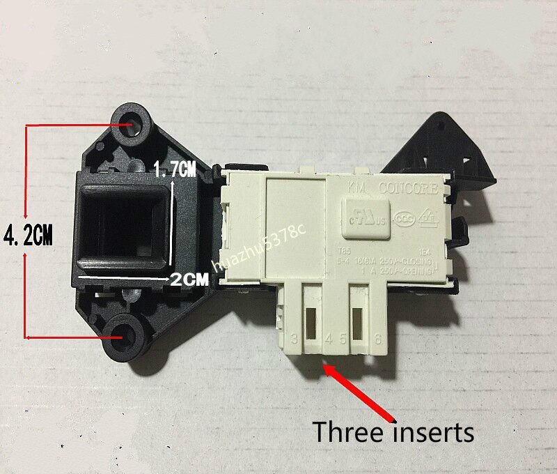 For Whirlpool Washing Machine Interlock Door Lock ... – Vicedeal