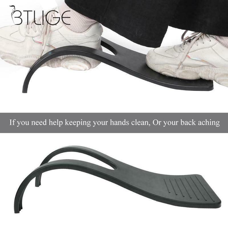 1pc Black Boot Jack Puller Shoe Foot Scraper Clean... – Grandado