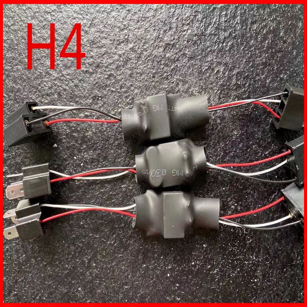 2x LED Super Canbus Decoder H4 Adapter For B M W M... – Grandado