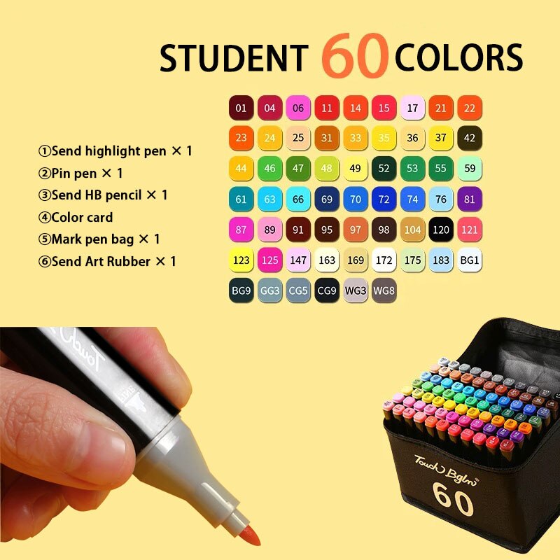 Black shell mark notes with pen group students use... – Grandado