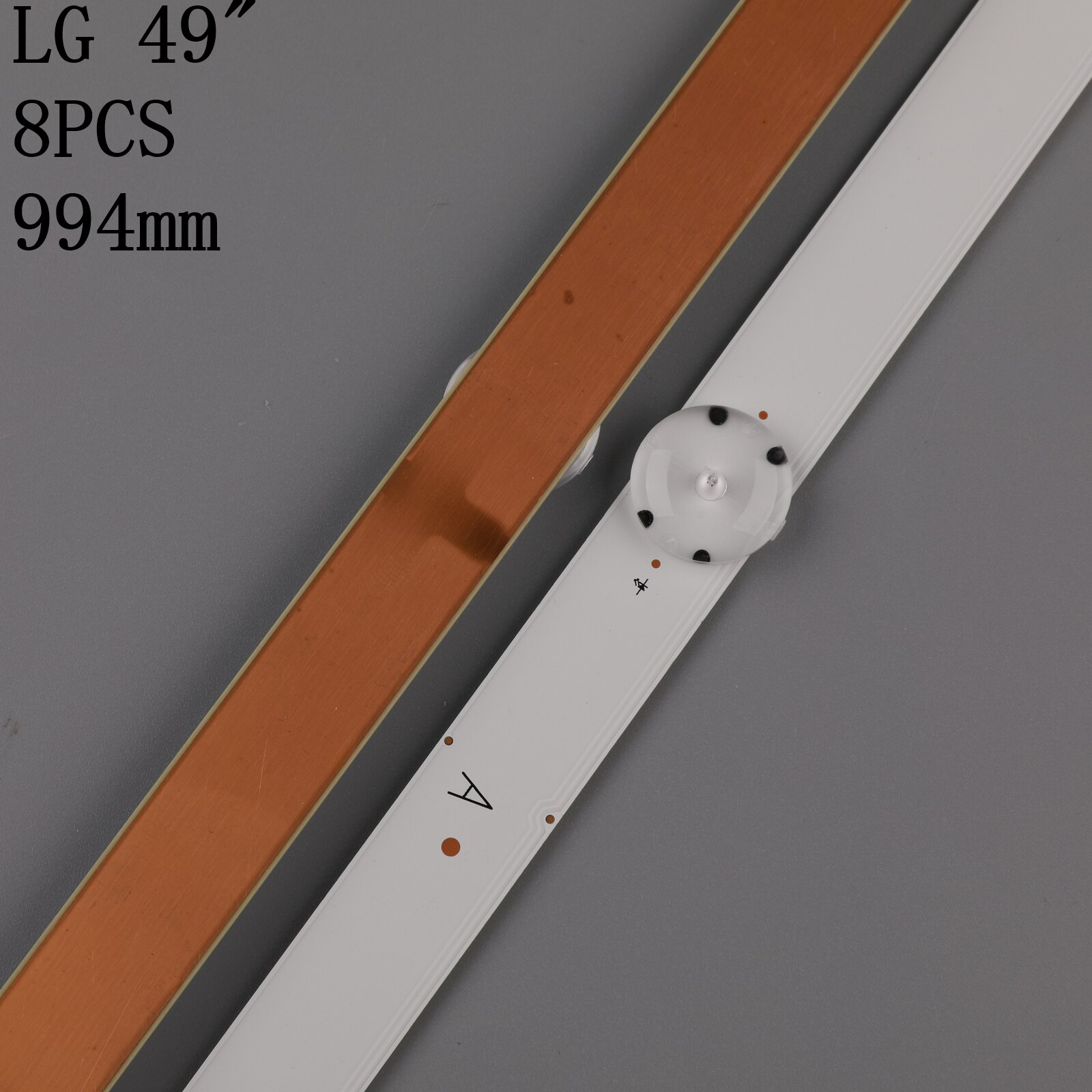 LED Backlight strip 9 lamp For LG Innotek Direct 4... – Grandado