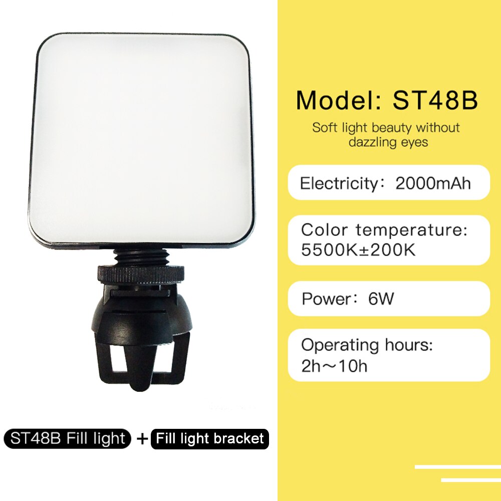 Mini varm kall fyllningsljus live led ljus stativ ... – Grandado