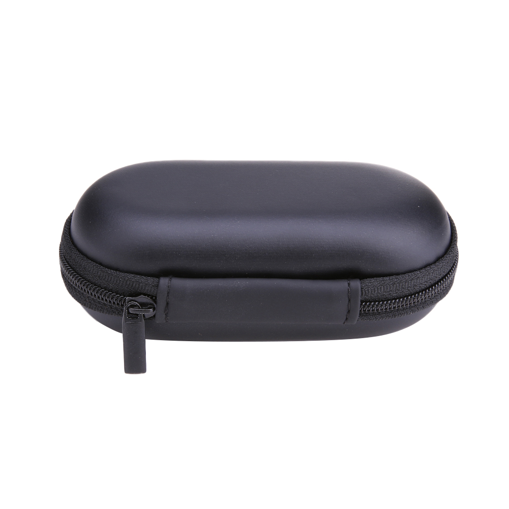 Black Earphone Holder Case Storage Carrying Hard B... – Vicedeal