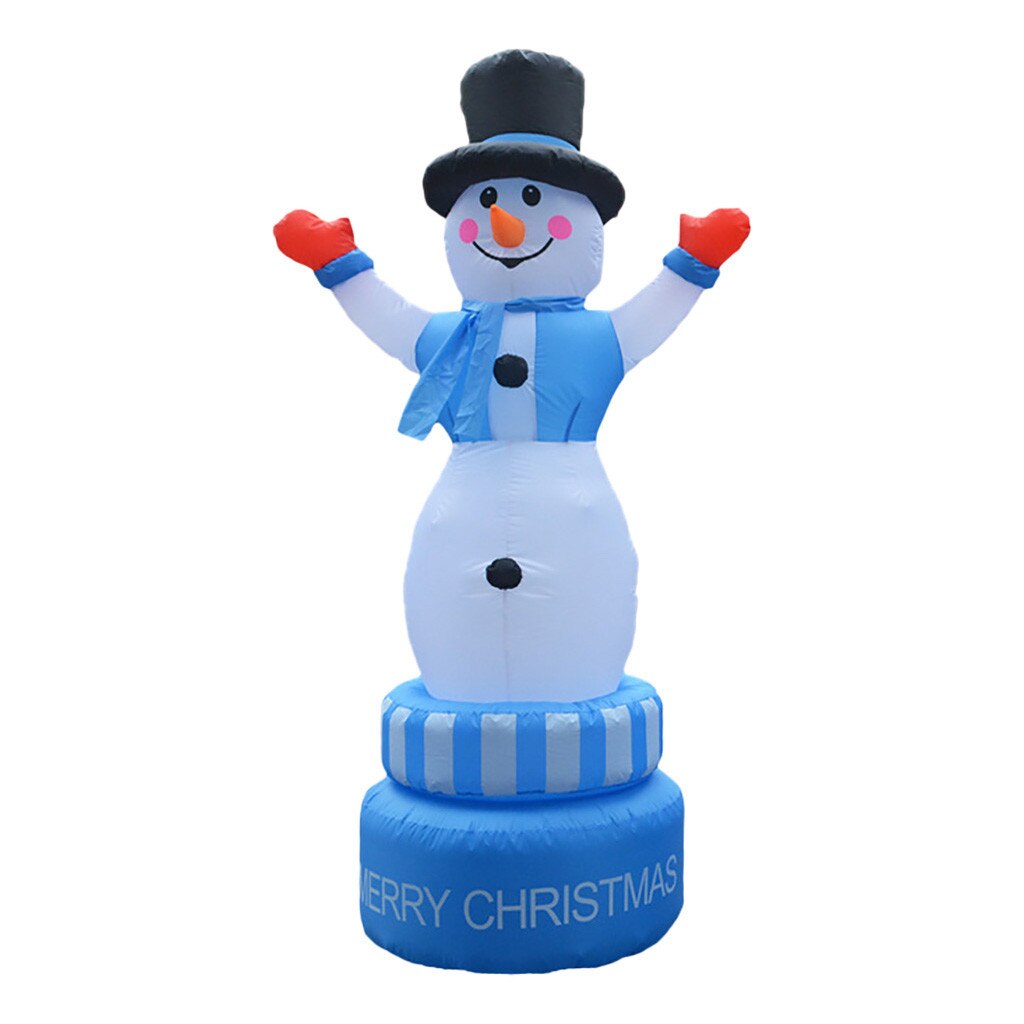 OurWarm Inflatable Santa Claus Night Light Figure ... – Grandado