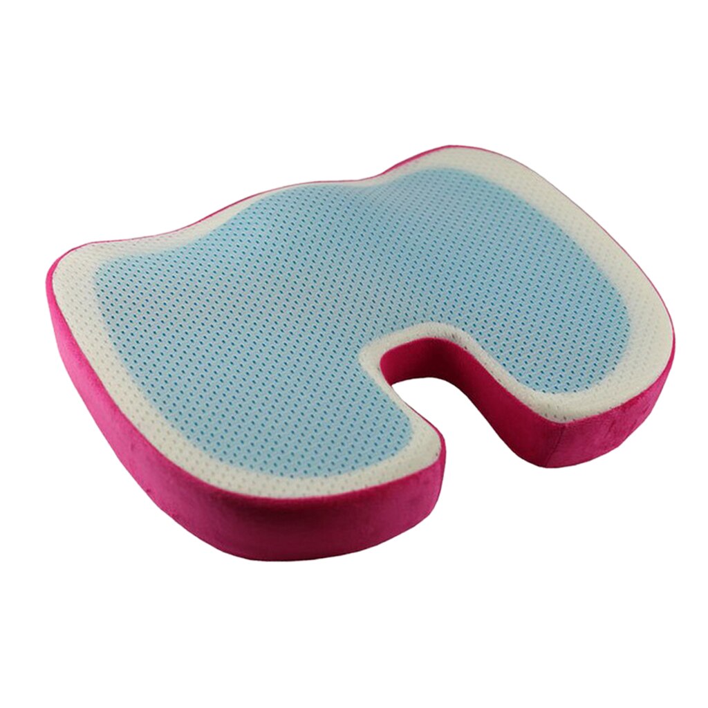 Wheelchair Gel Seat Cushion Orthopedic Pad Comfort... – Grandado