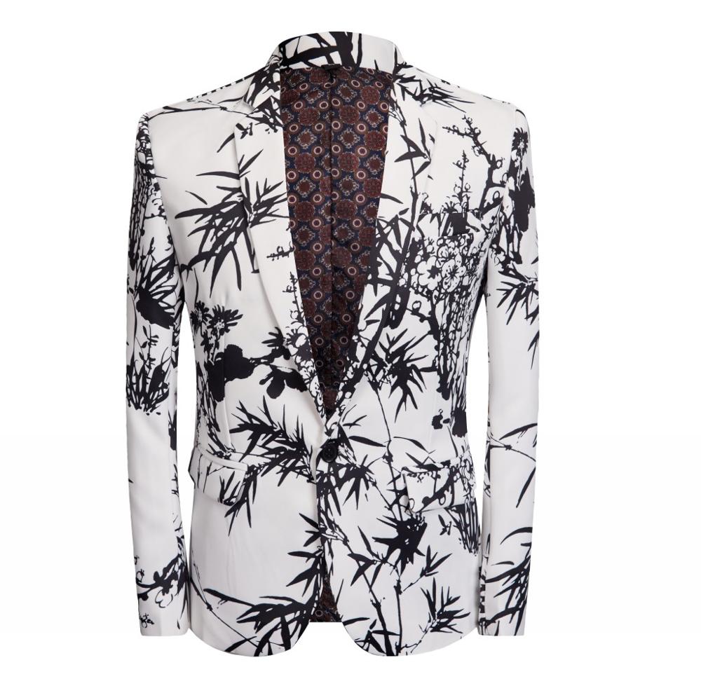 Asian size Boutique Trend Suit Stage Performance M... – Grandado