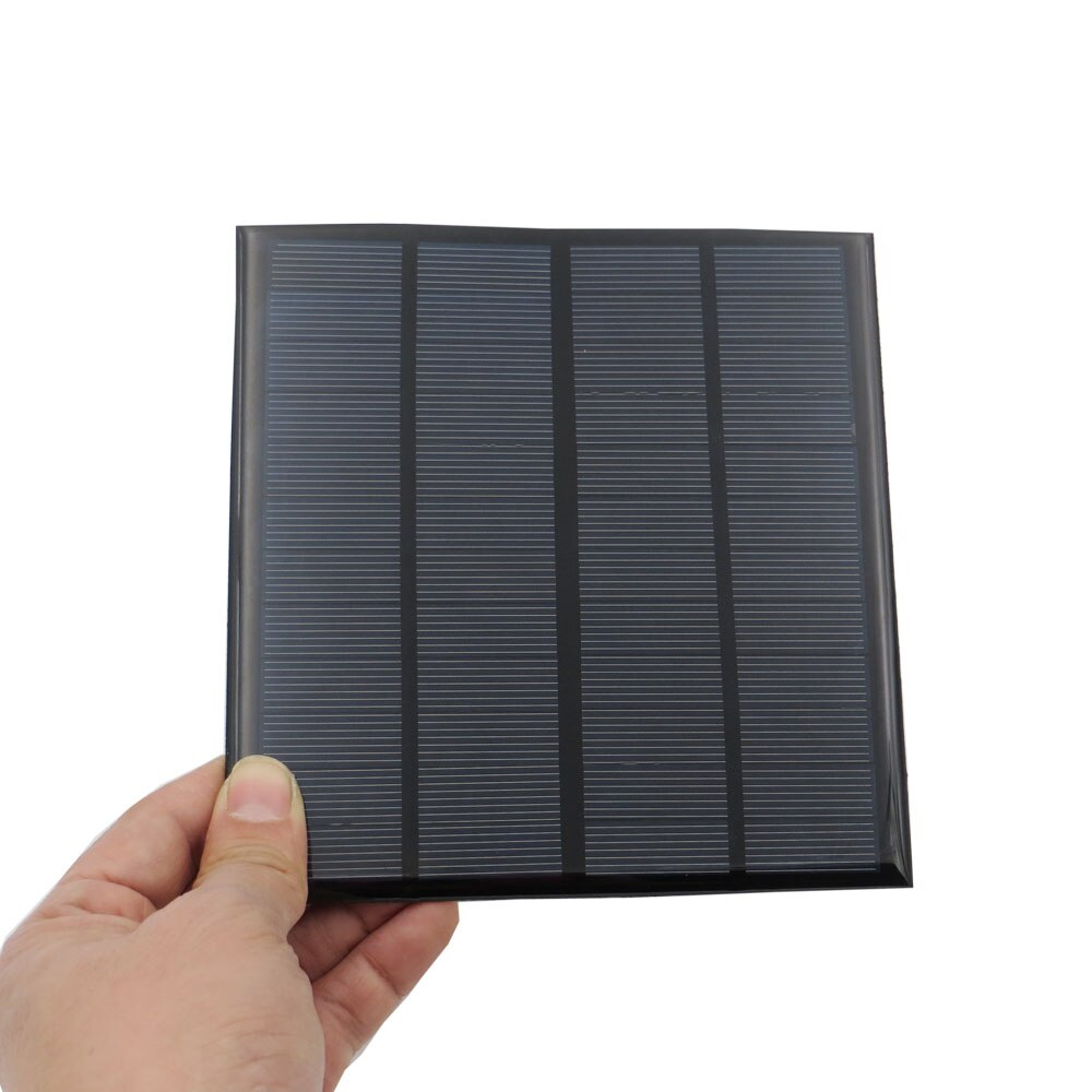12v 250ma 3 watt 3w solpanel standard epoxi polykr... – Vicedeal