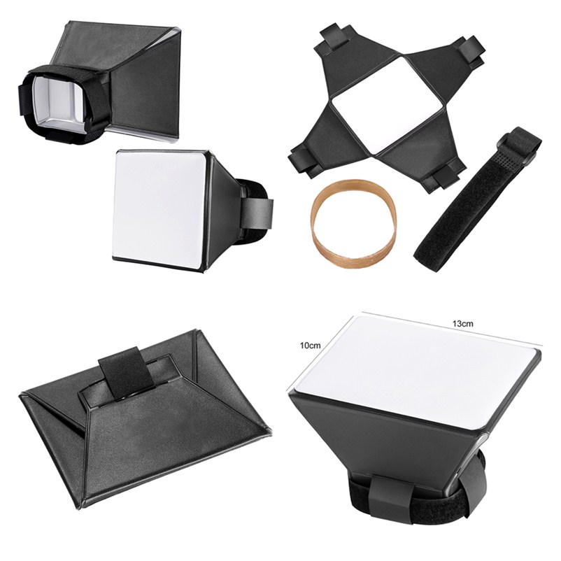 1 stücke Foto Difusor Flash Licht Diffusor Softbox... – Vicedeal