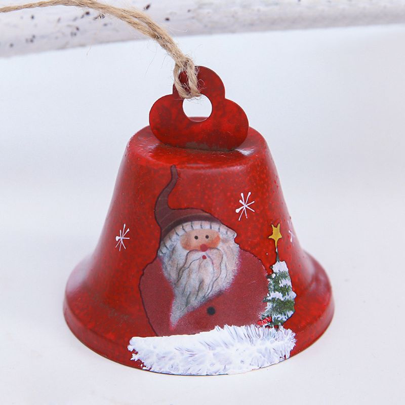 Christmas Bell Tree Ornament Decoration Engraved B... – Vicedeal
