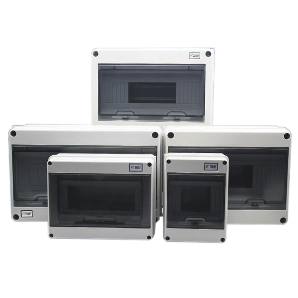 5 Way Plastic Electrical Distribution Box Waterpro... – Grandado