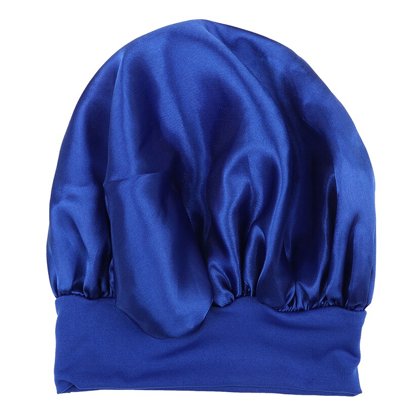 1pc Satin Sleeping Hat Night Sleep Cap Hair Care B... – Grandado