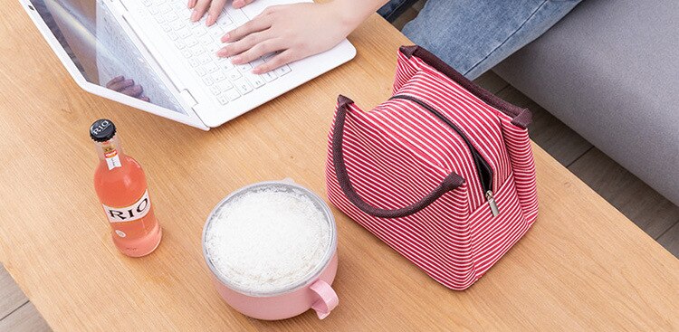 1PCs Fresh Cooler Bag Lunch Bag Thermal Insulated ... – Grandado