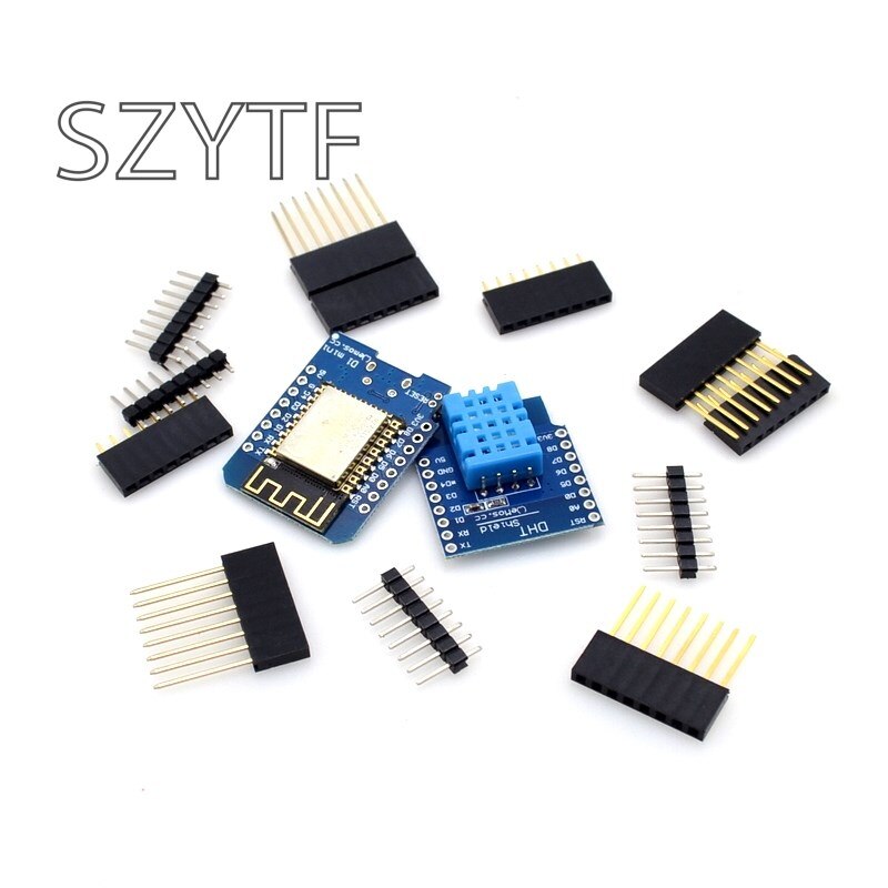 Wemos D1 Mini + Dht Shield DHT11 Dht11 – Vicedeal Wemos D1 Mini + Dht Shield DHT11 Dht11 – Vicedeal
