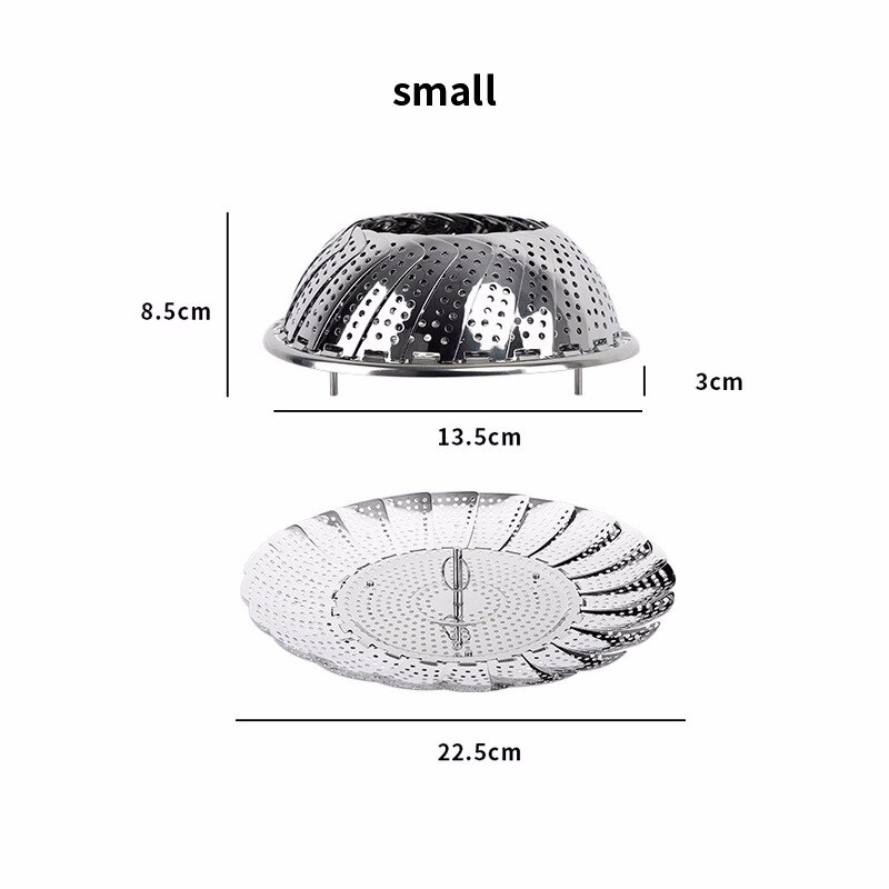 Stainless Steel Lotus Steaming Tray Multi-Function... – Grandado