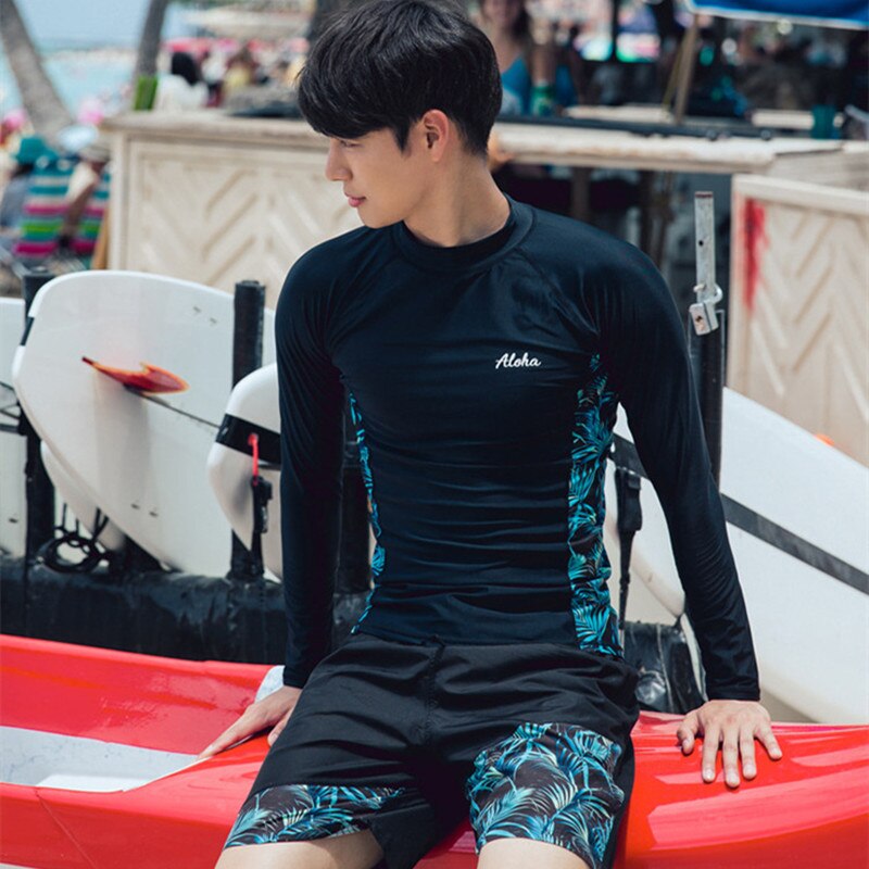 WackDaria Women Swimsuit Rash Guard Long Sleeve Lo... – Grandado