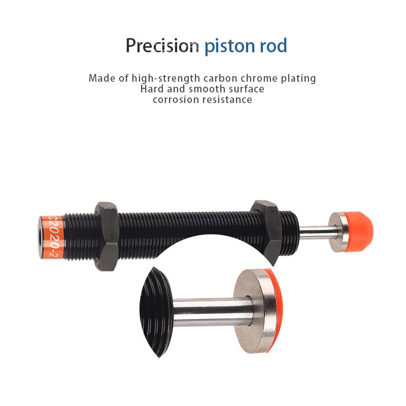 AC2050-02 Pneumatic oil pressur Hydraulic Shock Ab... – Vicedeal