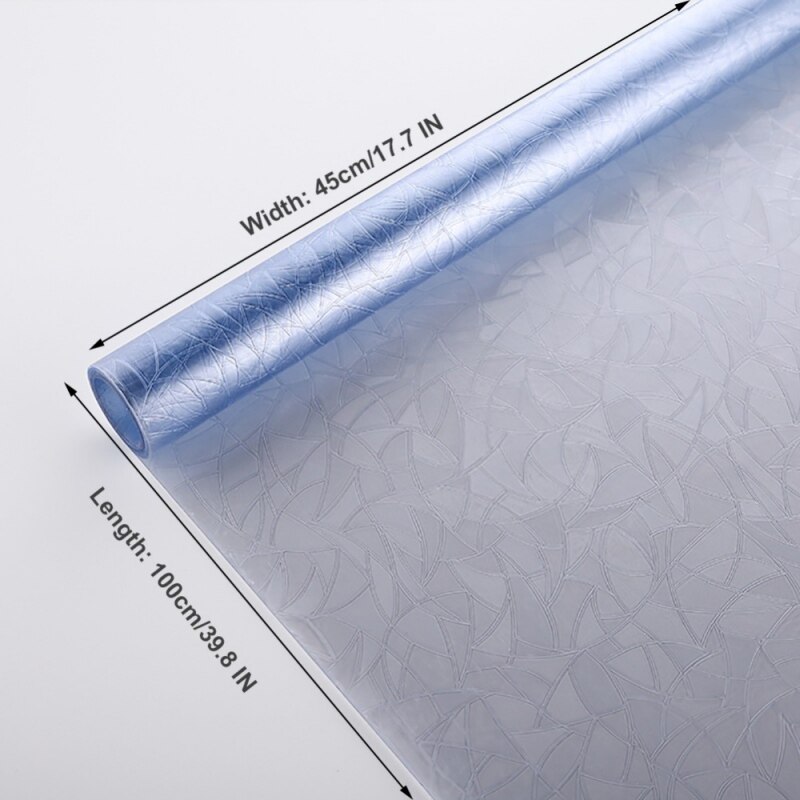 PVC refraction seven color electrostatic glass pas... – Grandado
