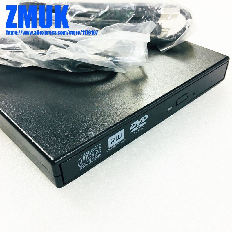 Original External USB DVD+-RW Optical Drive Adapte... – Vicedeal
