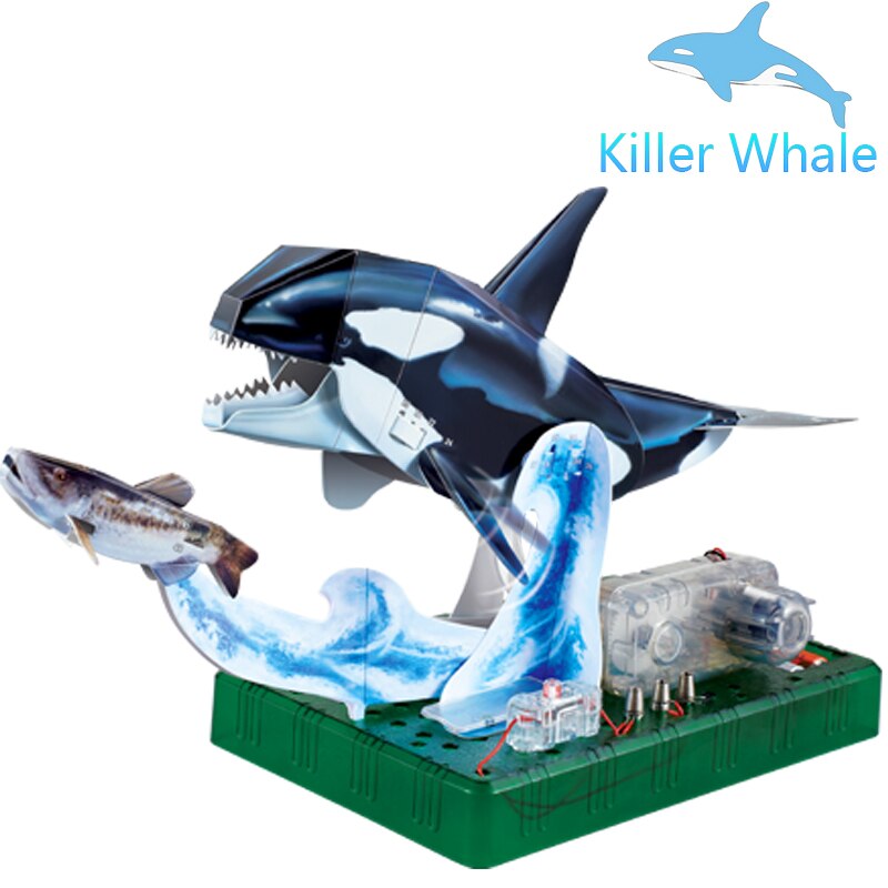 3d DIY Steam Electric Origami Educational Science ... – Vicedeal