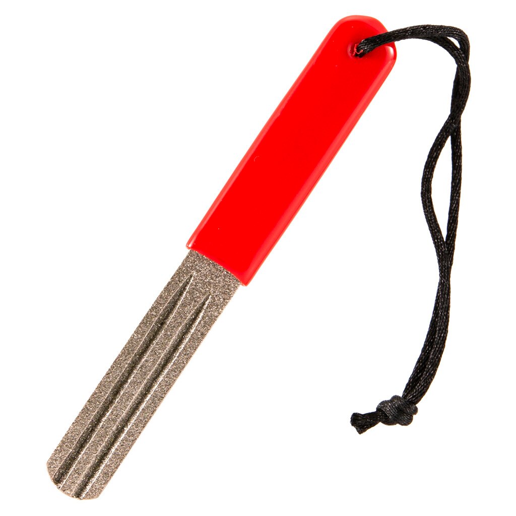 Red Diamond Fishing Hook Sharpener Files Hone Ston... – Grandado