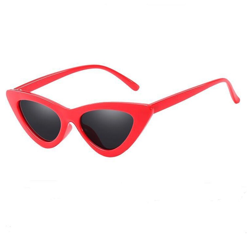 Cat Eye Sunglasses Triangle Female Sunglasses Tren... – Grandado