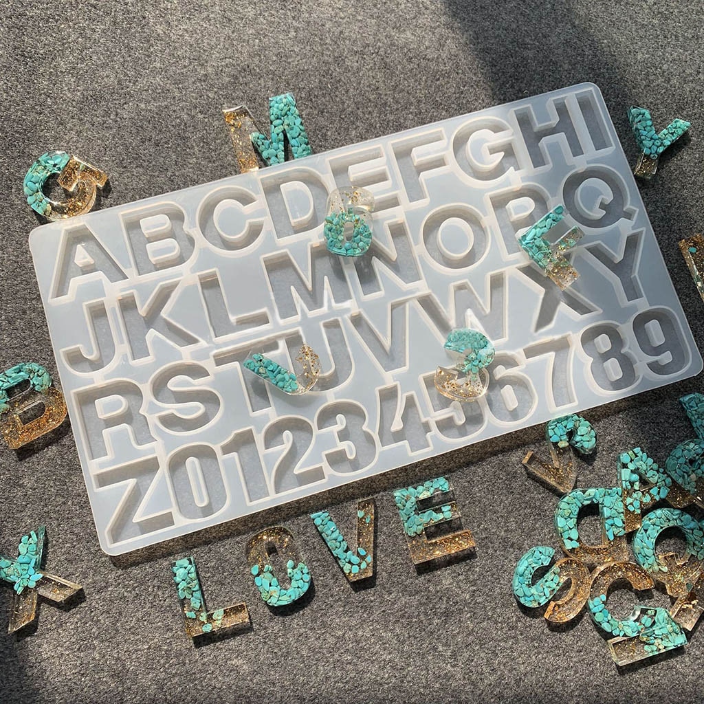 Diy Handgemaakte Kristal Lijm Epoxyhars Mal Hele B... – Grandado