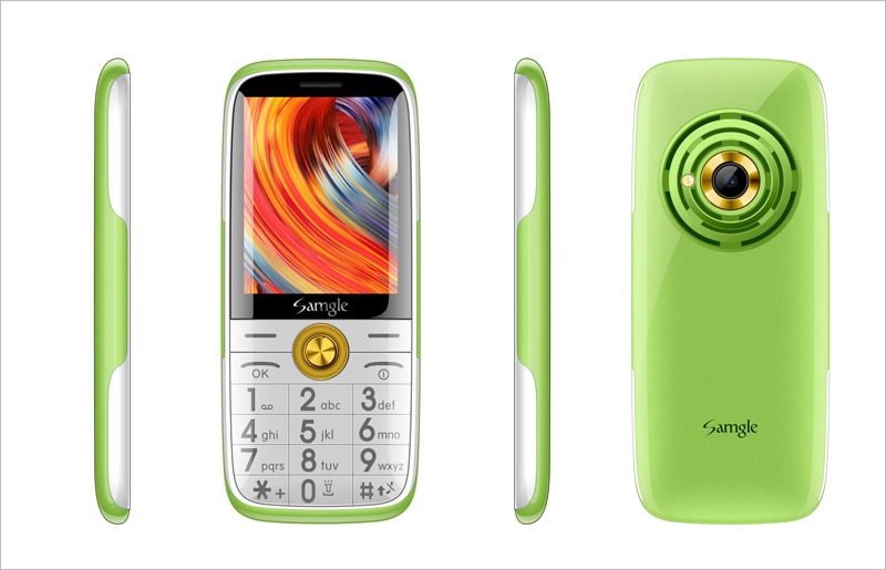 Samgle Bar Feature Phone 3G WCDMA Super Long Stand... – Grandado