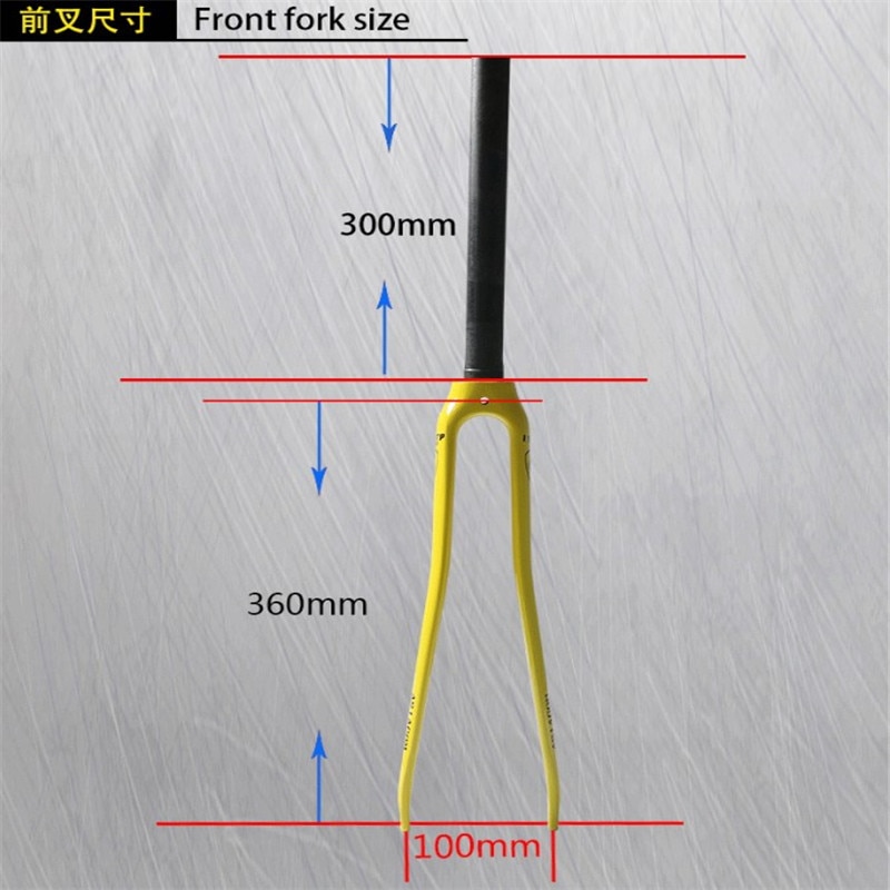 ASIACOM Road Bicycle Carbon Fork Fixed Gear 1-1 / ... – Grandado