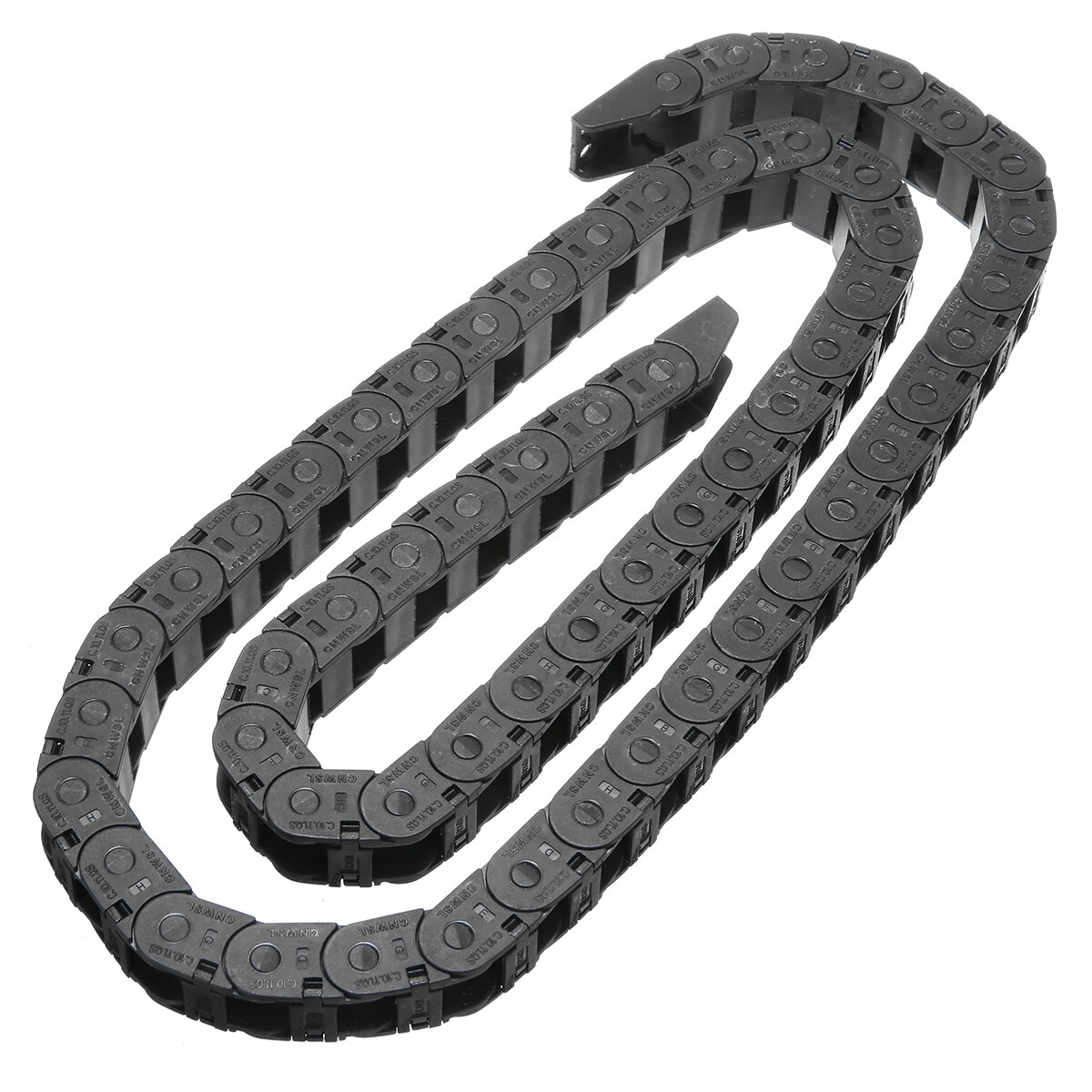 10*11mm Mini Energy Chain Nylon Drag Chain CNC 3D ... – Grandado