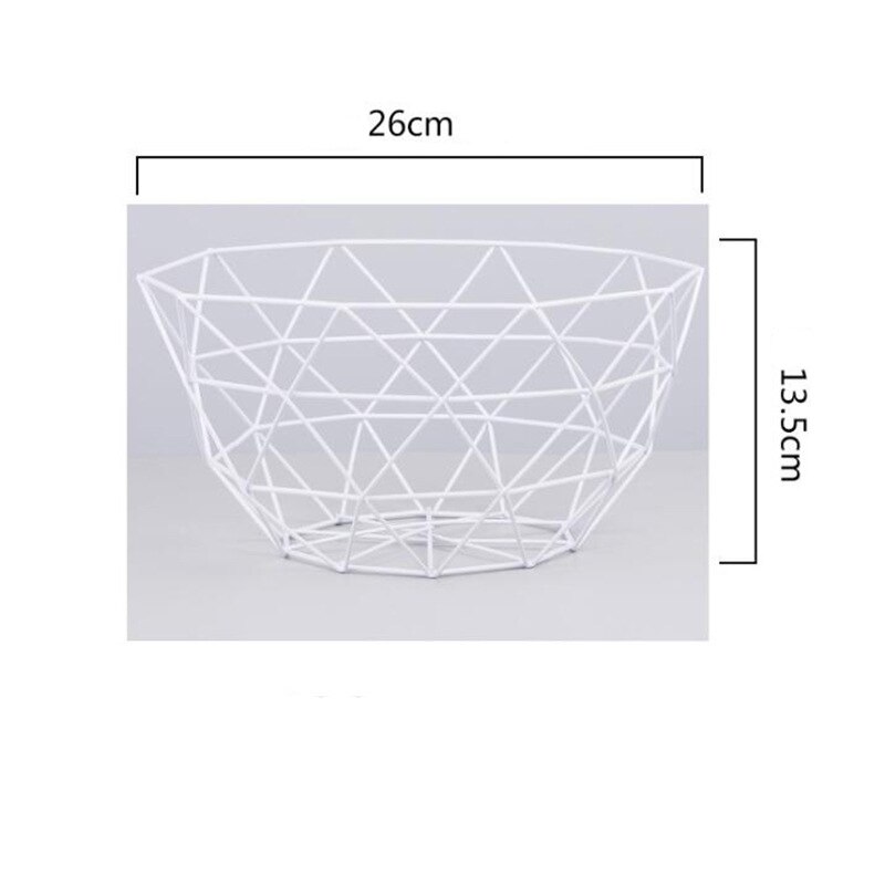 Keuken Mand Container Kom Metalen Draad Mand Keuke... – Vicedeal