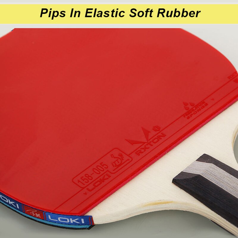 LOKI C3000 Table Tennis Racket Set 2 pcs Training ... – Vicedeal