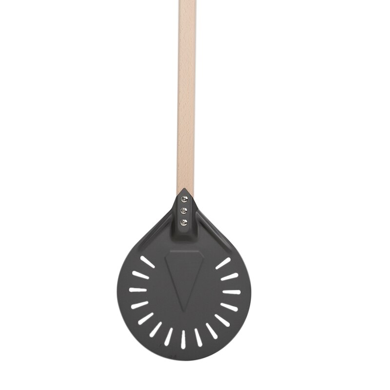 Pizza Turning Pizza Peel Paddle Short Round Pizza ... – Grandado