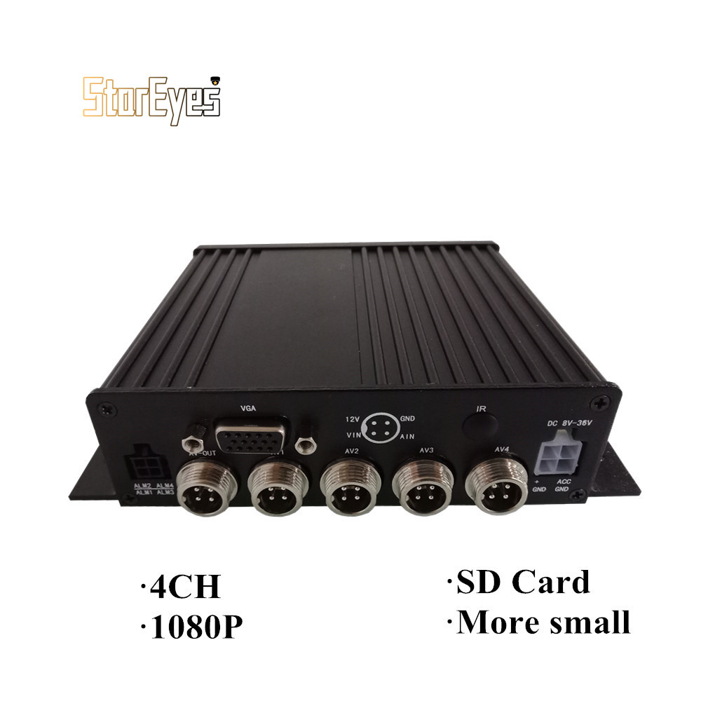 Channels H.264 SD Card Mobile DVR – Vicedeal
