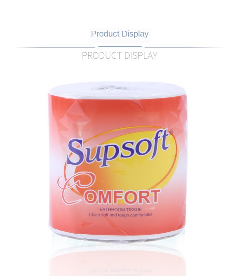 Bagged roll paper 105g log pulp sanitary paper tow... – Grandado