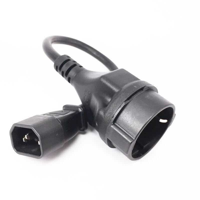 UPS PDU Power Extension Cord IEC 320 C14 Male To C... – Grandado
